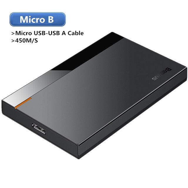 Baseus Original Full Speed Series 2.5" HDD Enclosure SSD Case SATA ...