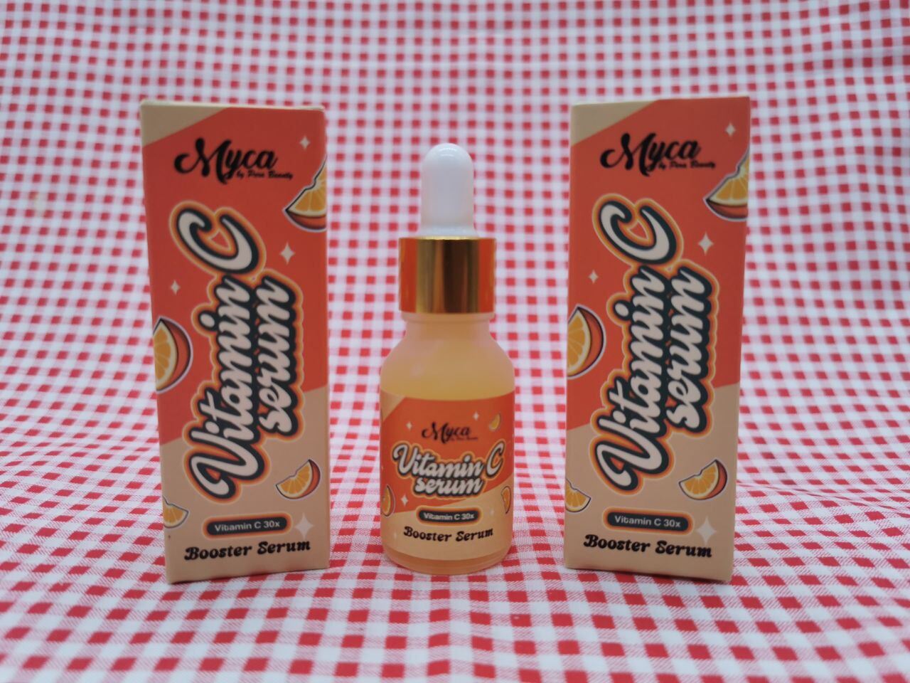 MYCA BOOSTER SERUM VITAMIN C || MYCA SERUM ORI | Lazada