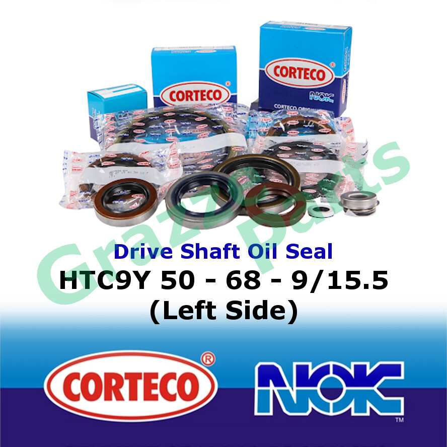 (1pc) NOK Corteco Drive Shaft Driveshaft Oil Seal (Left Side) for ...