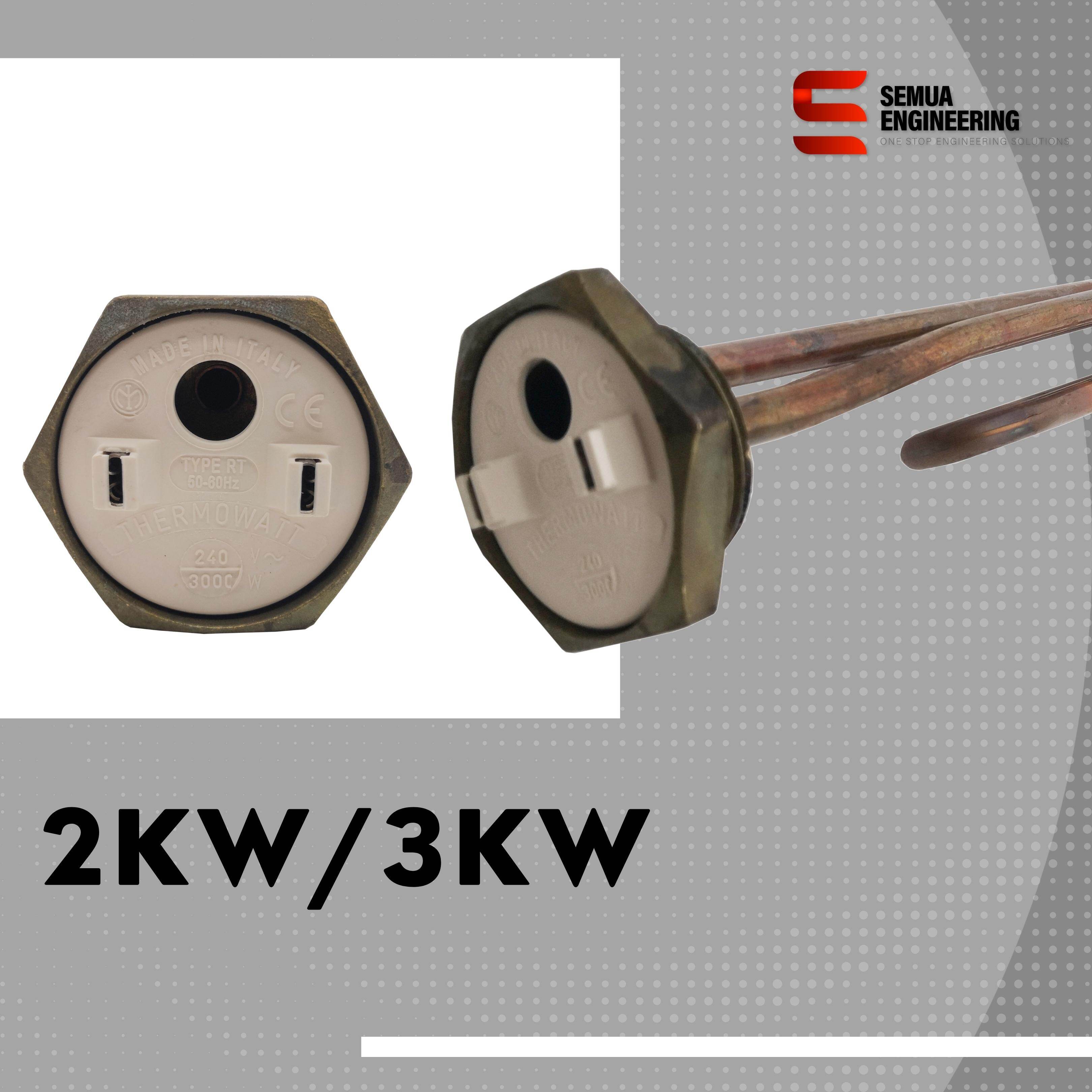 THERMOWATT HEATING ELEMENT ONLY 2KW / 3KW [INSTALLATION AVAILABLE] | Lazada