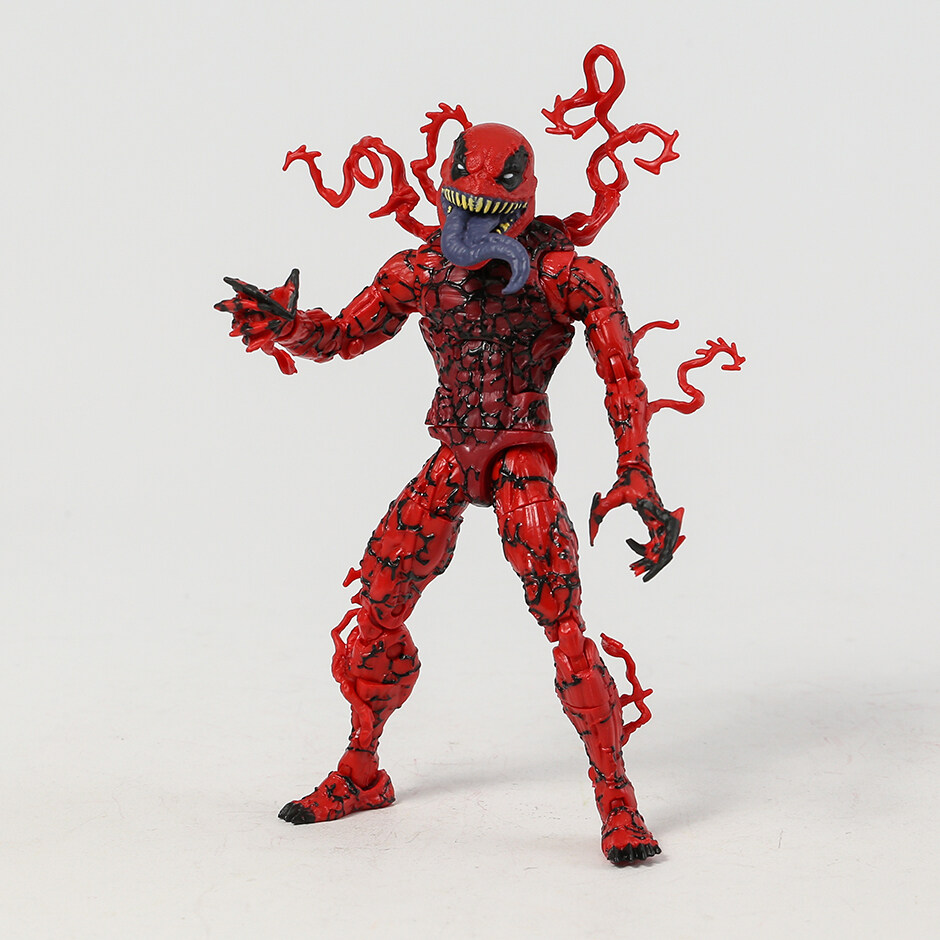 Venom: Let Be Carnage Venom Eddie Brock Carnage Cletus Kasady PVC Action Figure Collection ...