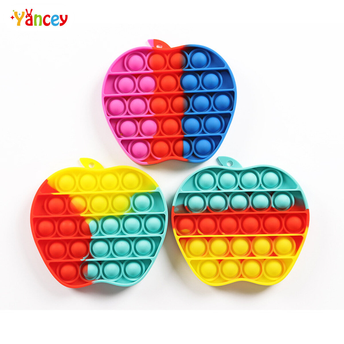 COD 1x Pop It Fidget Push Bubble Fidget Sensoryของเล่นที่หมกหมุ่นความ ...