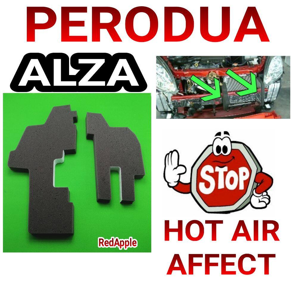 Perodua Alza 2009 - 2021 Air Cond Condenser Sponge TOP HOT AIR AFFECT ...