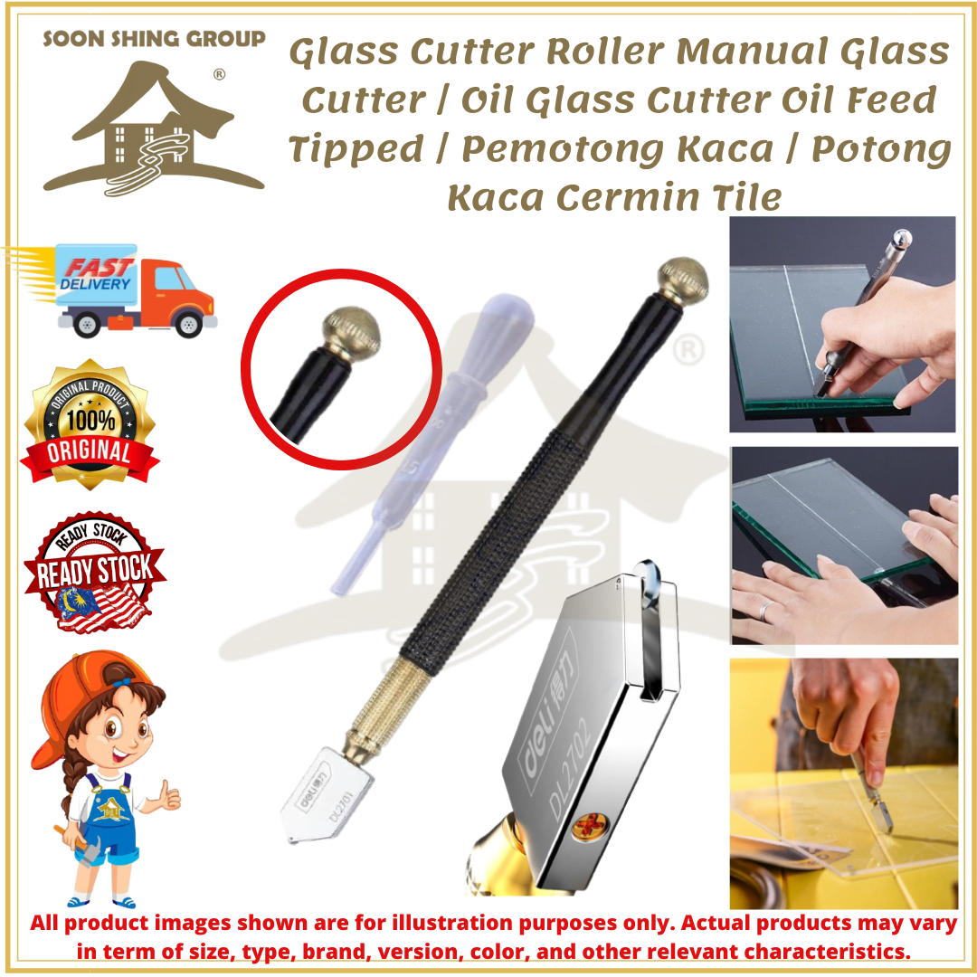 Glass Cutter Roller Manual Glass Cutter / Oil Glass Cutter Oil Feed ...