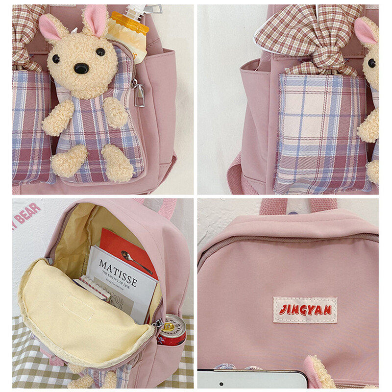 YA ZHOU LONG ยาวกระเป๋านักเรียนลายการ์ตูนสำหรับเด็ก,กระเป๋าเป้เดินทาง ...