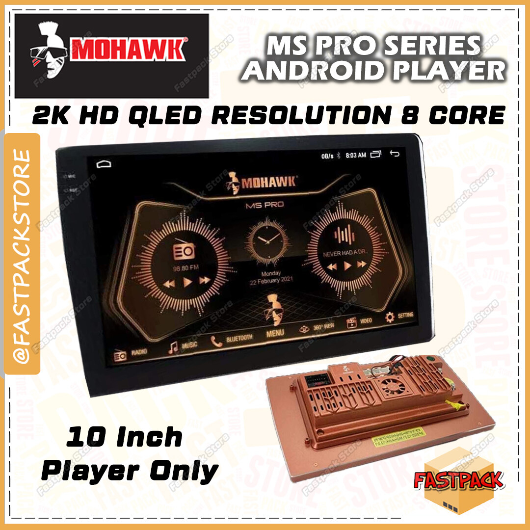 Mohawk MS PRO Series 2K Car Android Player Plug n Play QLED 360 Camera ...