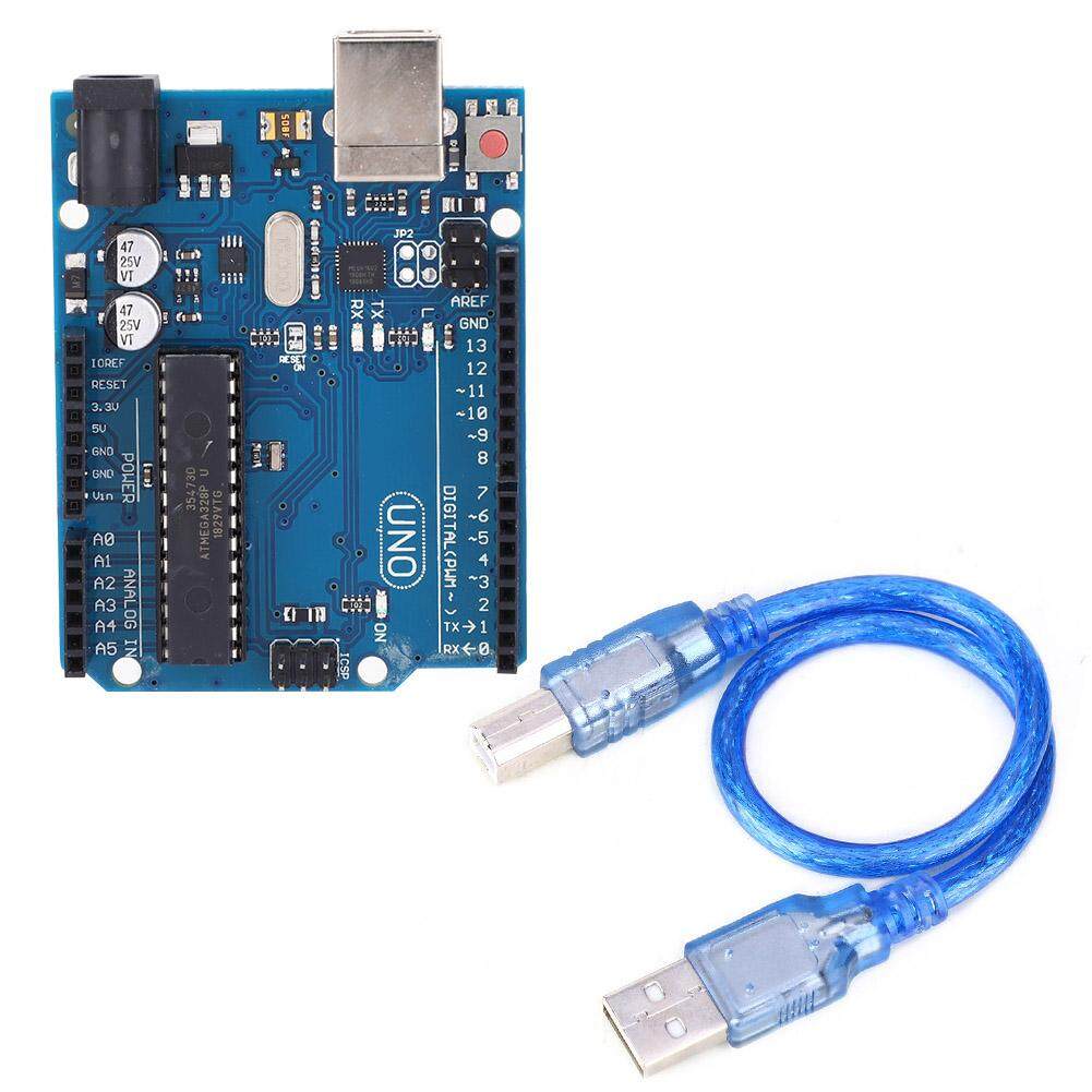 【yuanc】Arduino เหมาะสำหรับ UNO R3 ATmega328P บอร์ดพัฒนา IDE เราสามารถ ...