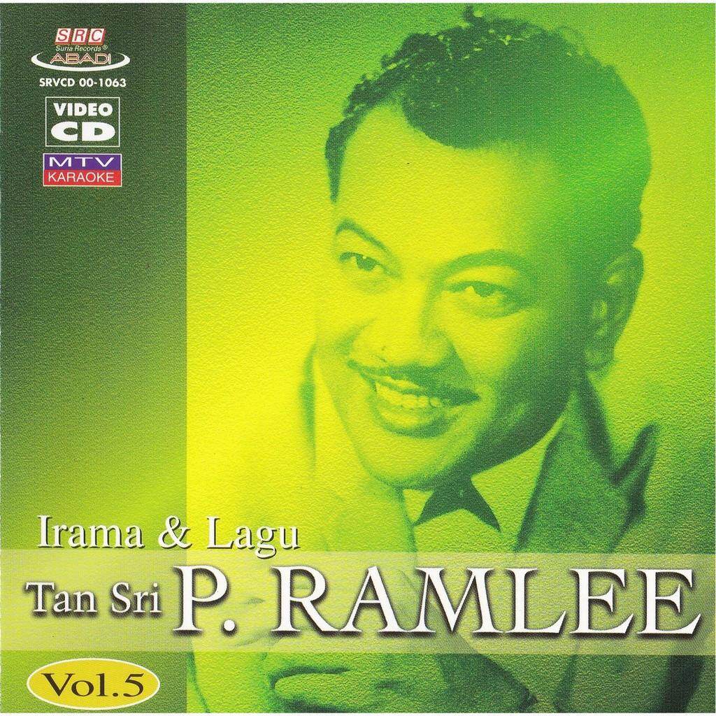 Irama Dan Lagu Tan Sri P.Ramlee Vol.5 Video CD Karaoke VCD "Cover ...