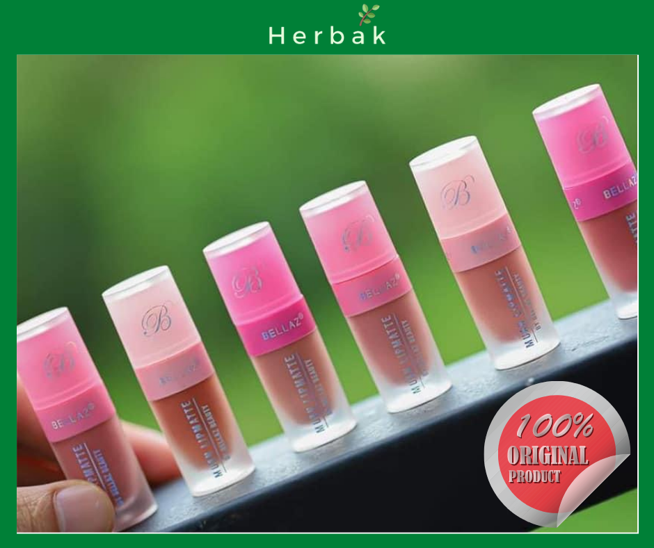 Muah Lipmatte 5.0 By Bellaz Beauty [ORIGINAL HQ] | Lazada