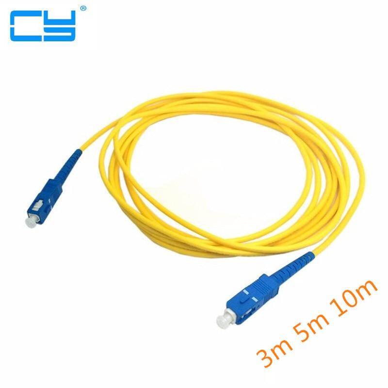 ข้อต่อไฟเบอร์ออฟติก Link UF-0055SM SC Fiber Optic Simplex Adapter ...