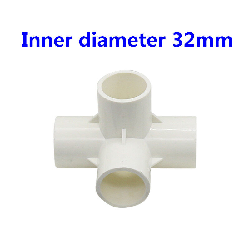 Garden Watering Connectors Pvc Three-Way Four-Way Five-Way Plastic ...
