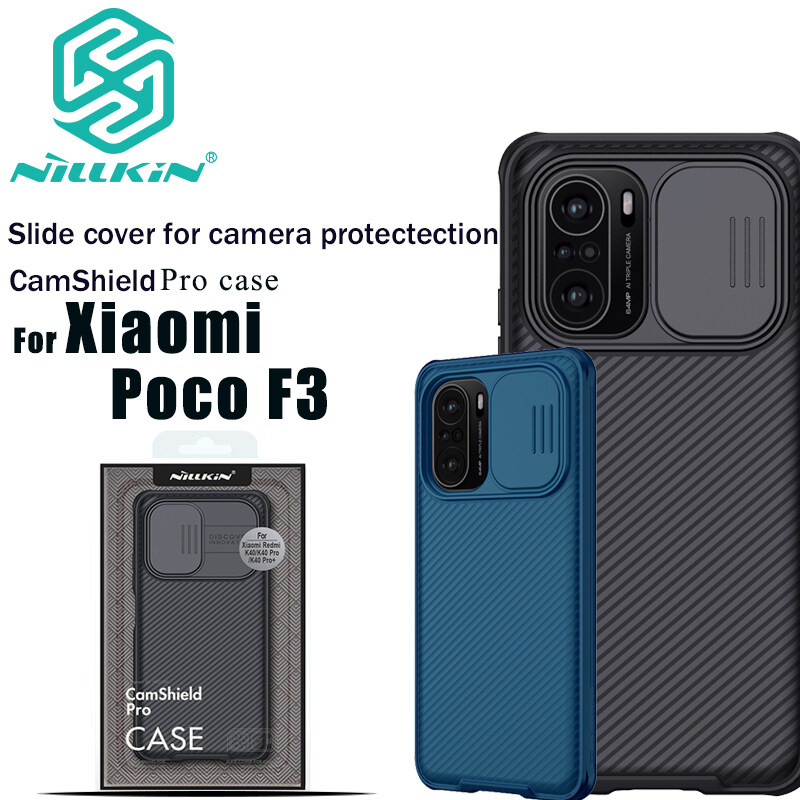 Nillkin CamShield Pro สำหรับ Xiaomi Redmi K40 / K40 Pro / K40 Pro + / Poco F3 / Redmi K40s ...
