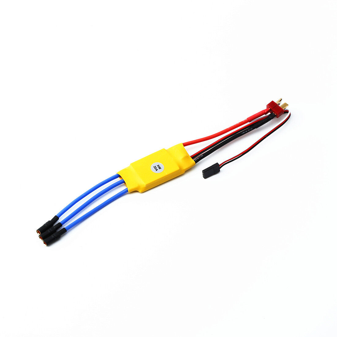[adolesce] HW30A 30A T Plug 3.5mm Banana Brushless Motor ESC Electric ...