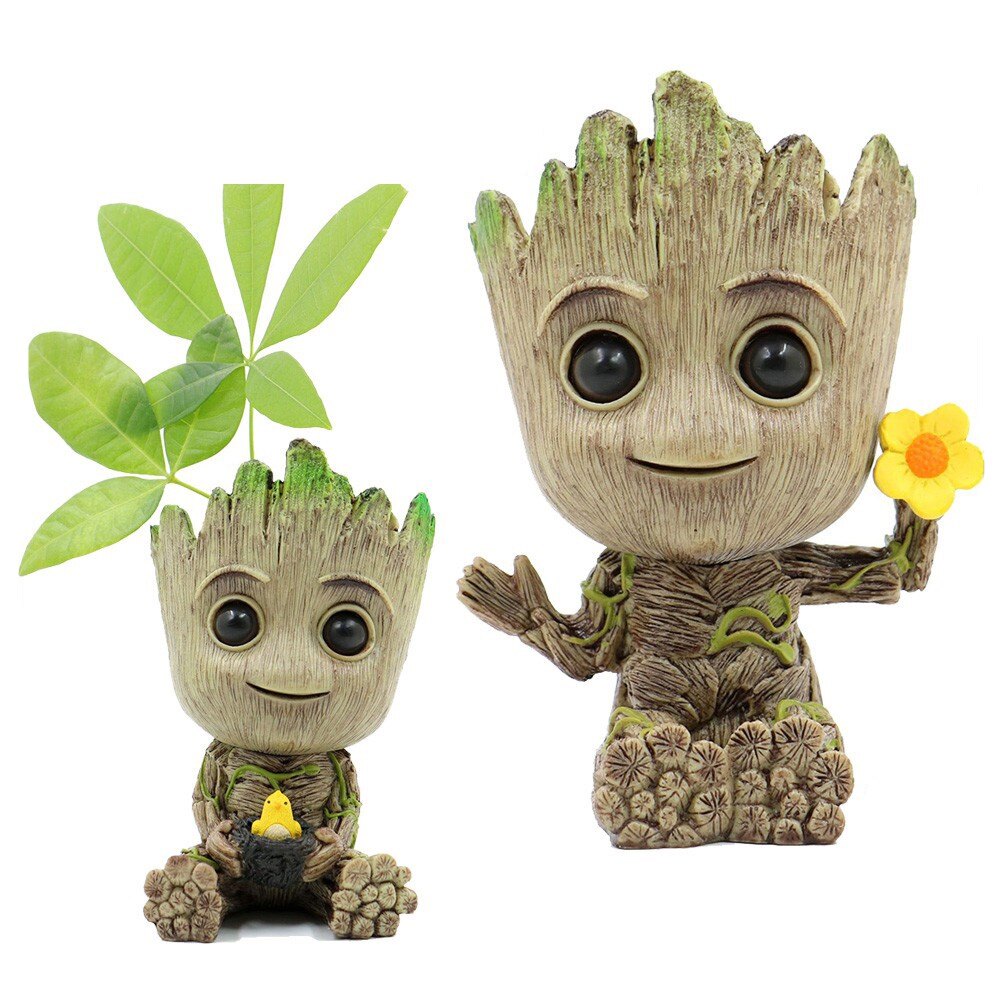 The Guardians Of The Galaxy Tree Man กระถางดอกไม้หม้อของเล่นสำหรับเด็ก ...