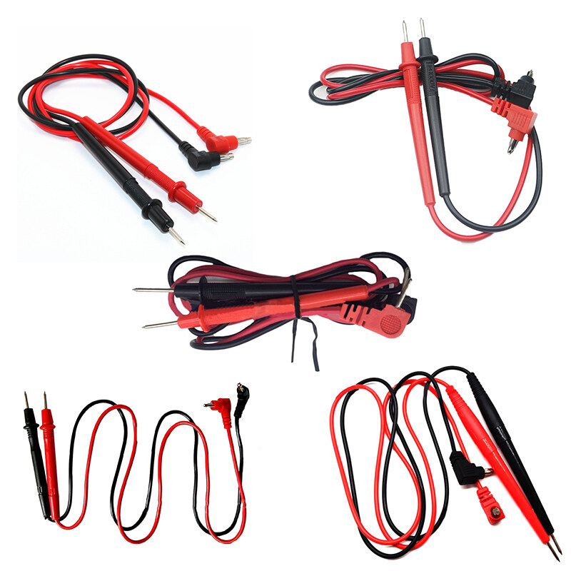 Multimeter Probe Test Leads สำหรับ Digital Multimeter Feelers ...