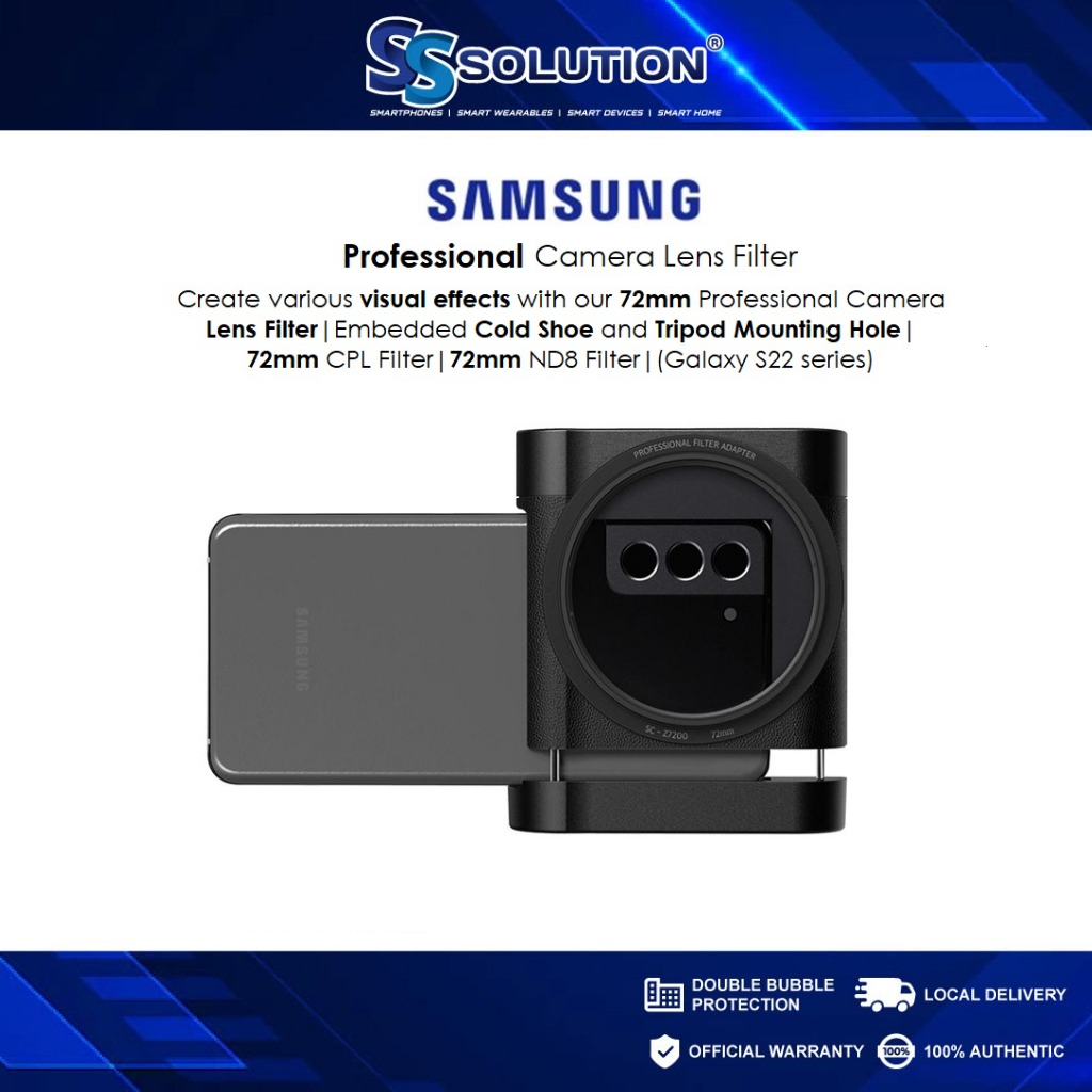 Samsung Professional Camera Lens Filter (Galaxy S22 series) | Lazada