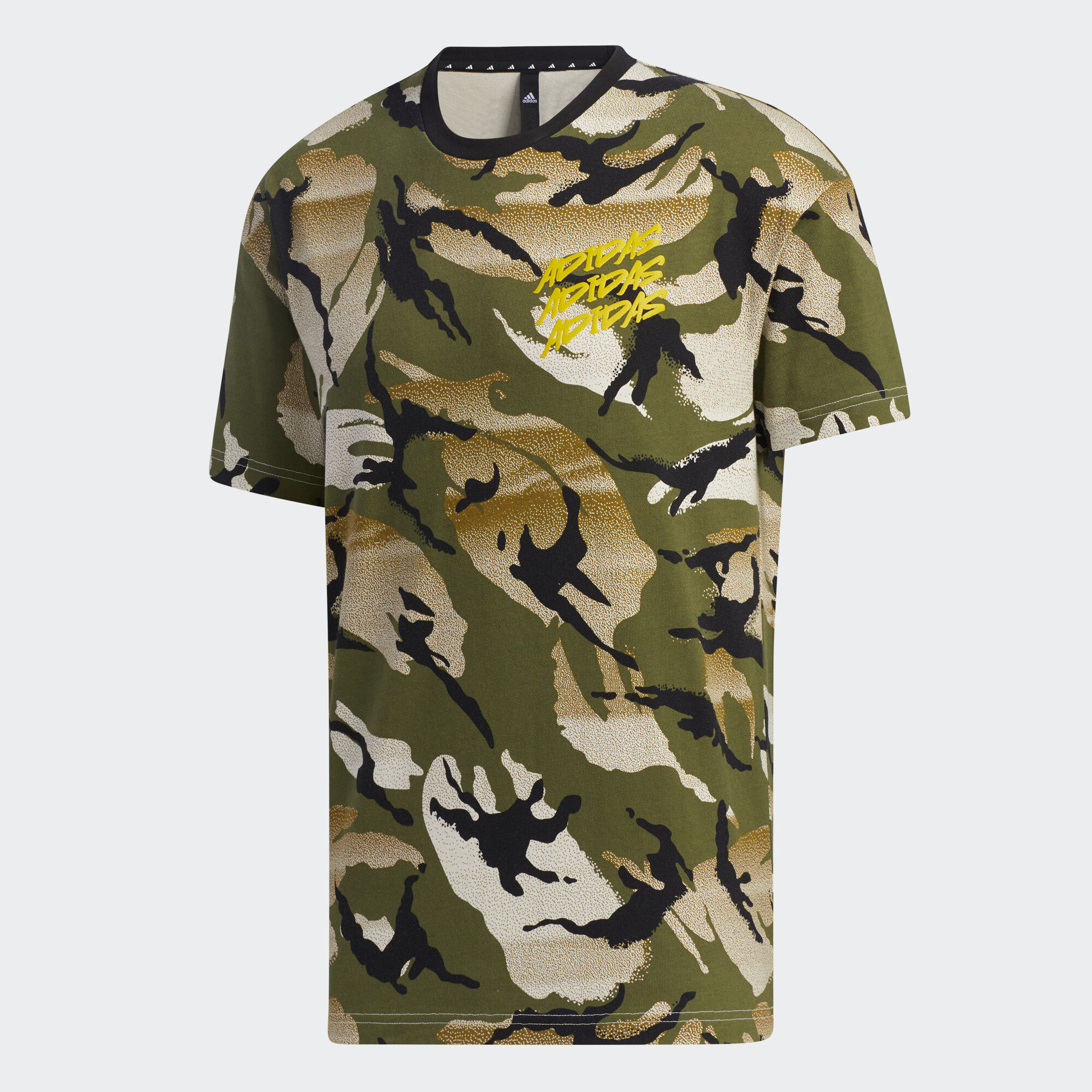 adidas Graphic Allover Print Tee Men multicolor GP0883 - adidas - ThaiPick