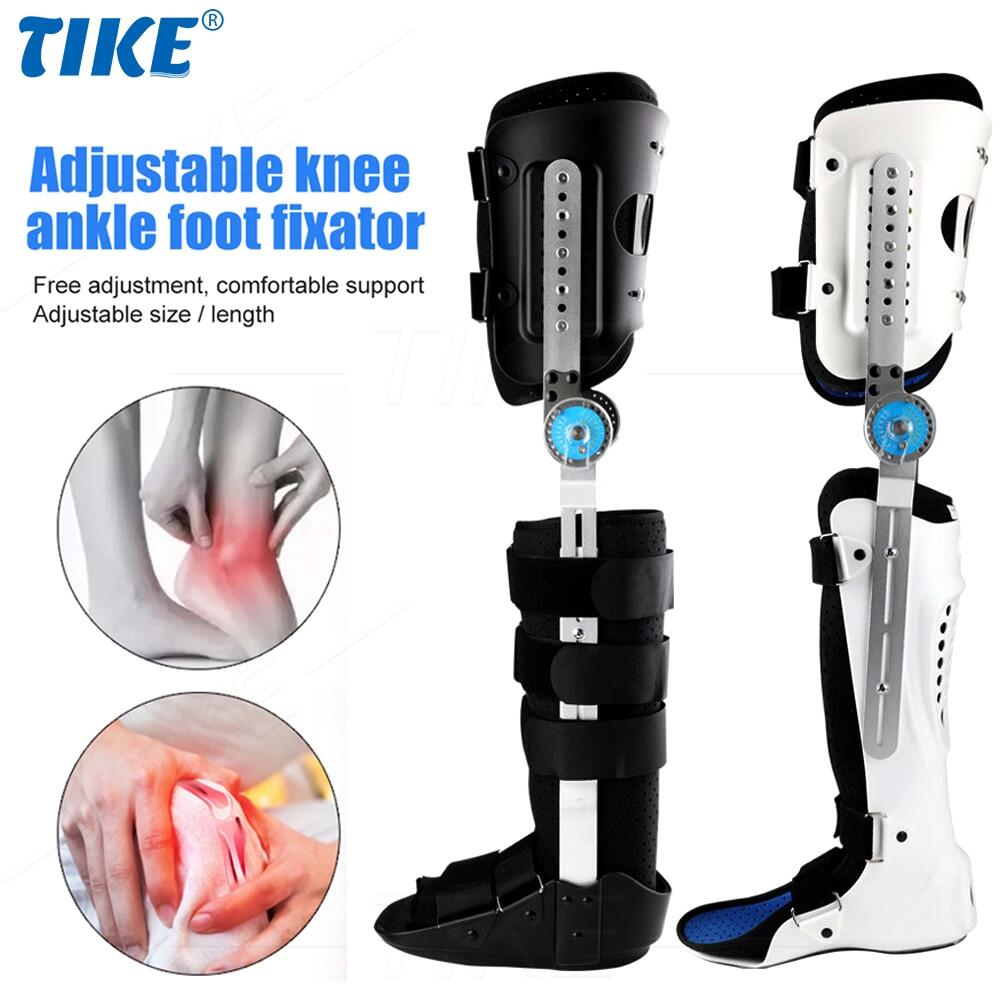 Finger orthosis internal buckle bending fracture fixation finger sleeve ...