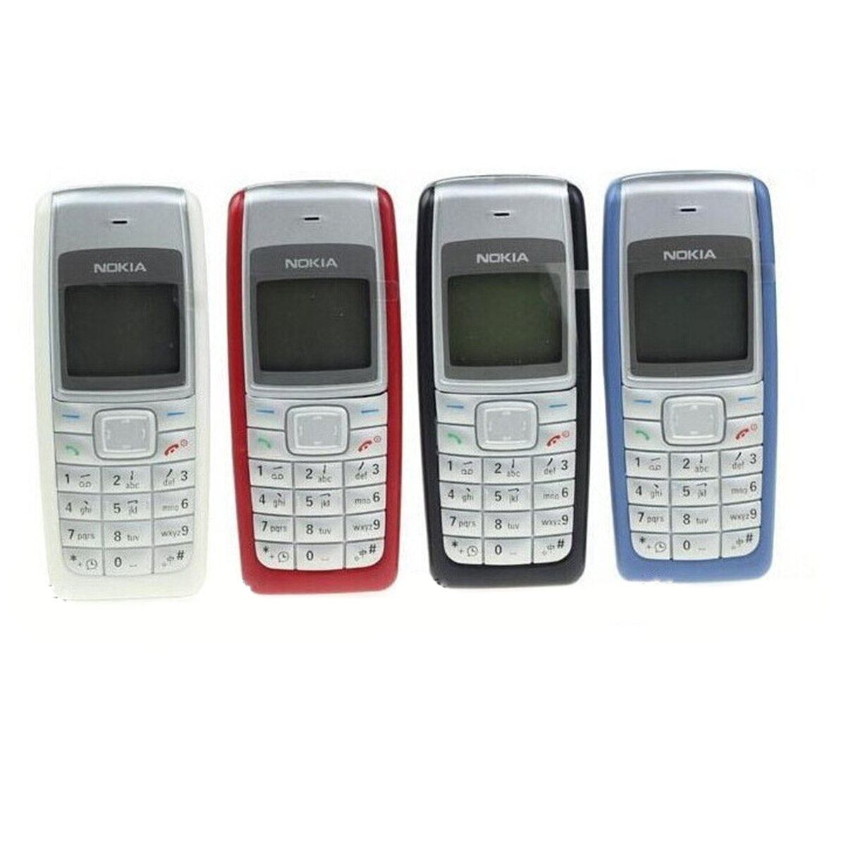 Nokia ปลดล็อกเดิม,โทรศัพท์2G GSM 1110i 1110,หลายภาษา,ปุ่มกดขนาดใหญ่แบบ ...