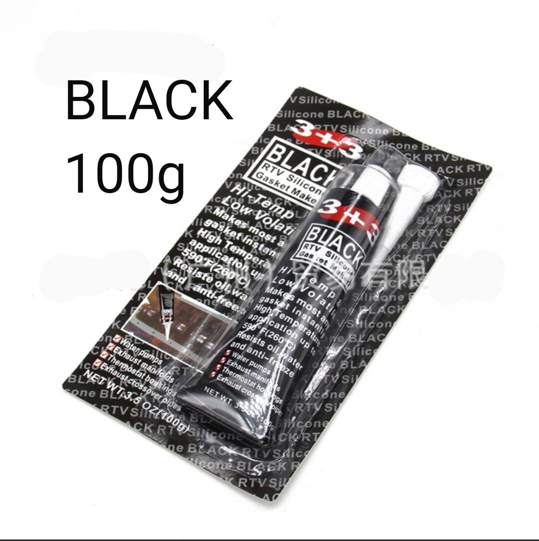 100% ORIGINAL High Temperature (RED / BLACK / GREY ) Rtv Silicone Gam ...