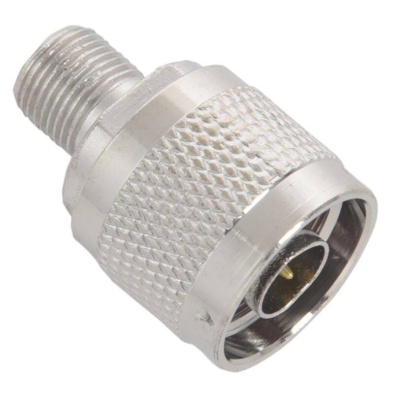 2pcs N Type male plug to F female RF coaxial adapter connector for ...