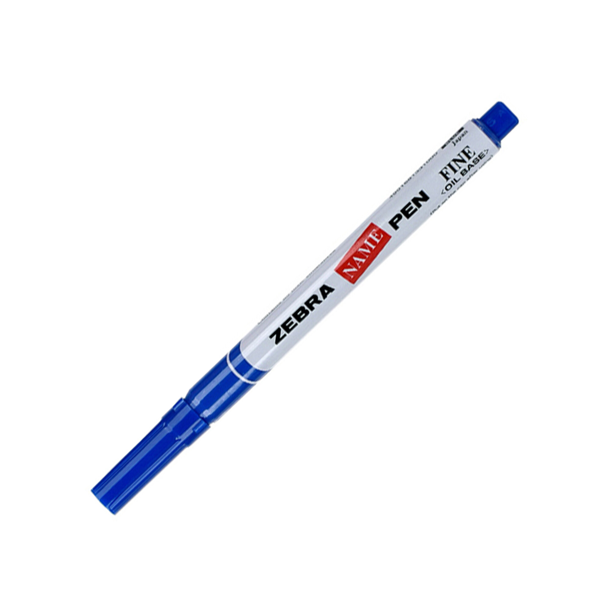 Zebra Name Pen / Oil Base Marker Pen - Fine ( Black / Blue / Red / Oil ...
