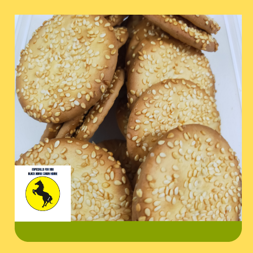 Hup Seng biskut timbang biskut bijan/ sesame cracker/ 芝麻饼 500gm | Lazada