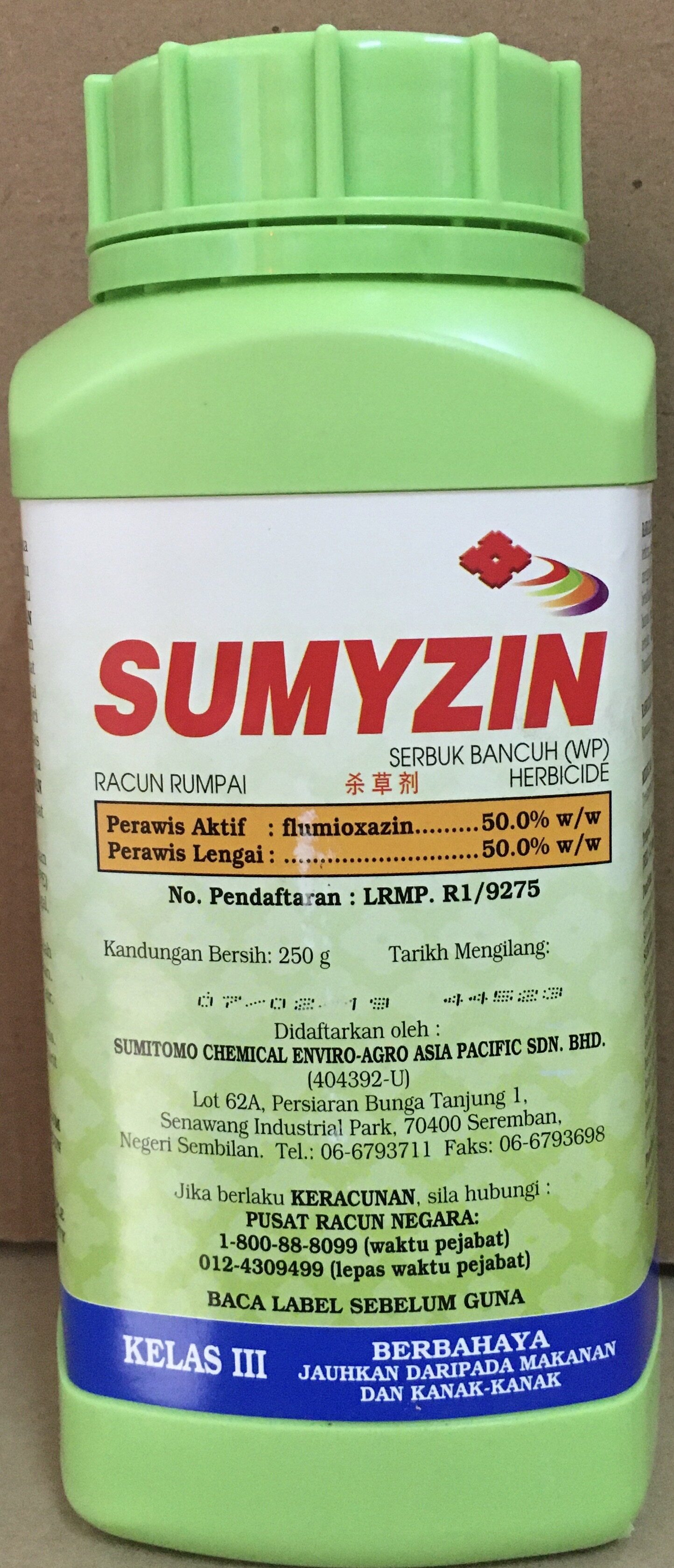 Racun rumput / Sumyzin 250g / rumput sambau & rumput kerbau ...