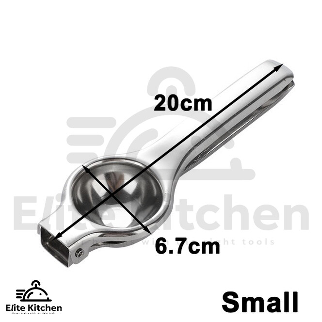 Elite Kitchen - Quality Stainless Steel Kitchen Bar Lemon Squeezer Lime ...