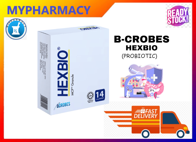 HEXBIO MCP GRANULE 14 SACHETS x3G [PROBIOTICS] | Lazada