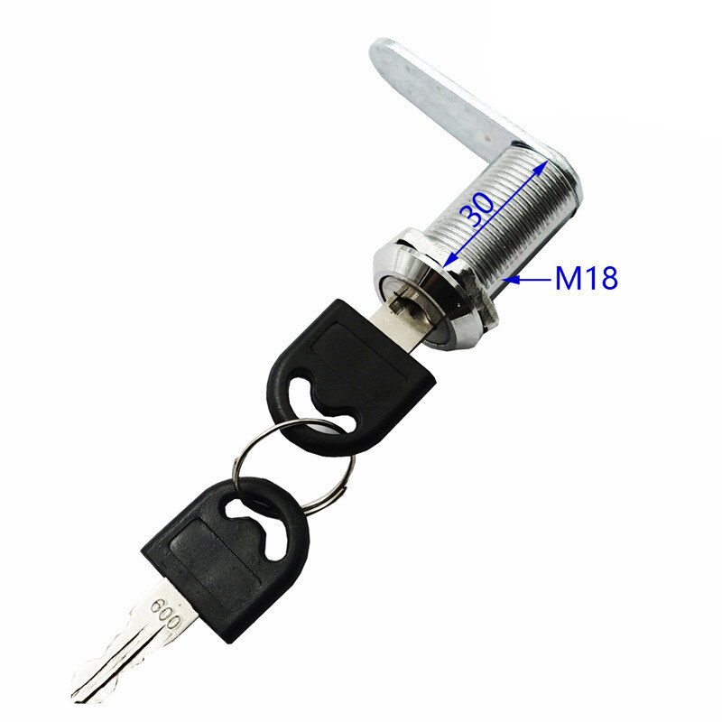 16/20/25/30/35/40mm Cam Lock Door Barrel Drawer Cabinet Mail Box Locker ...