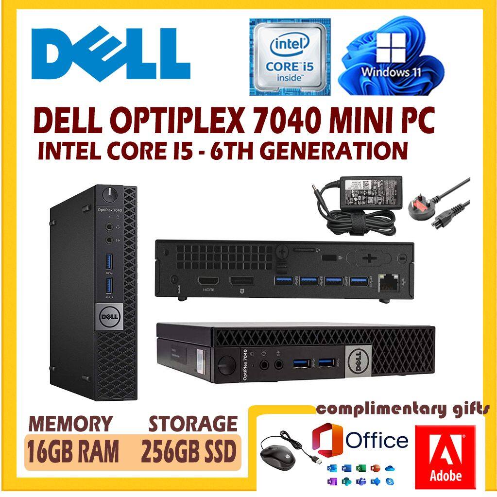 DELL OPTIPLEX 7040 MINI PC INTEL CORE I5-6500 6TH GENERATION / UP TO ...