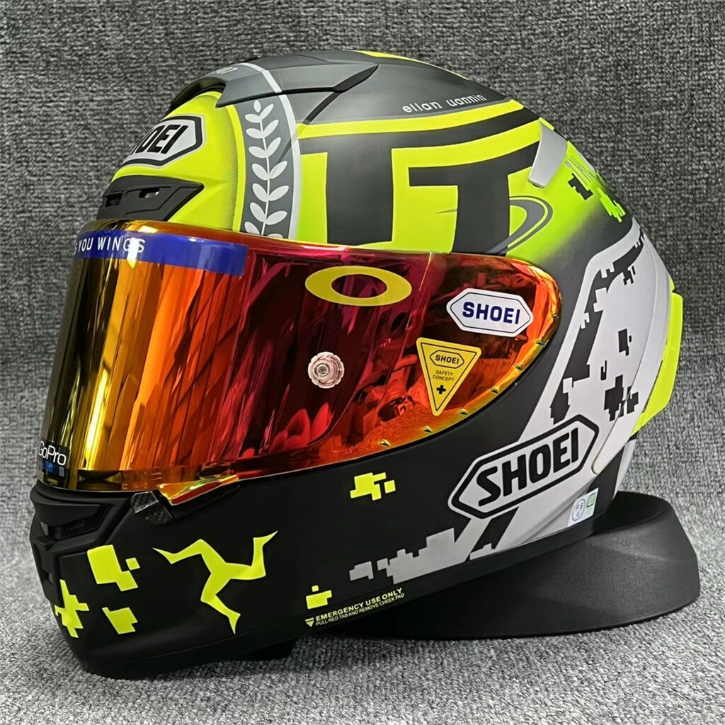 New SHOEI X14 Isle of Man TT Helmet Brand New Design Shoei Motorcycle ...