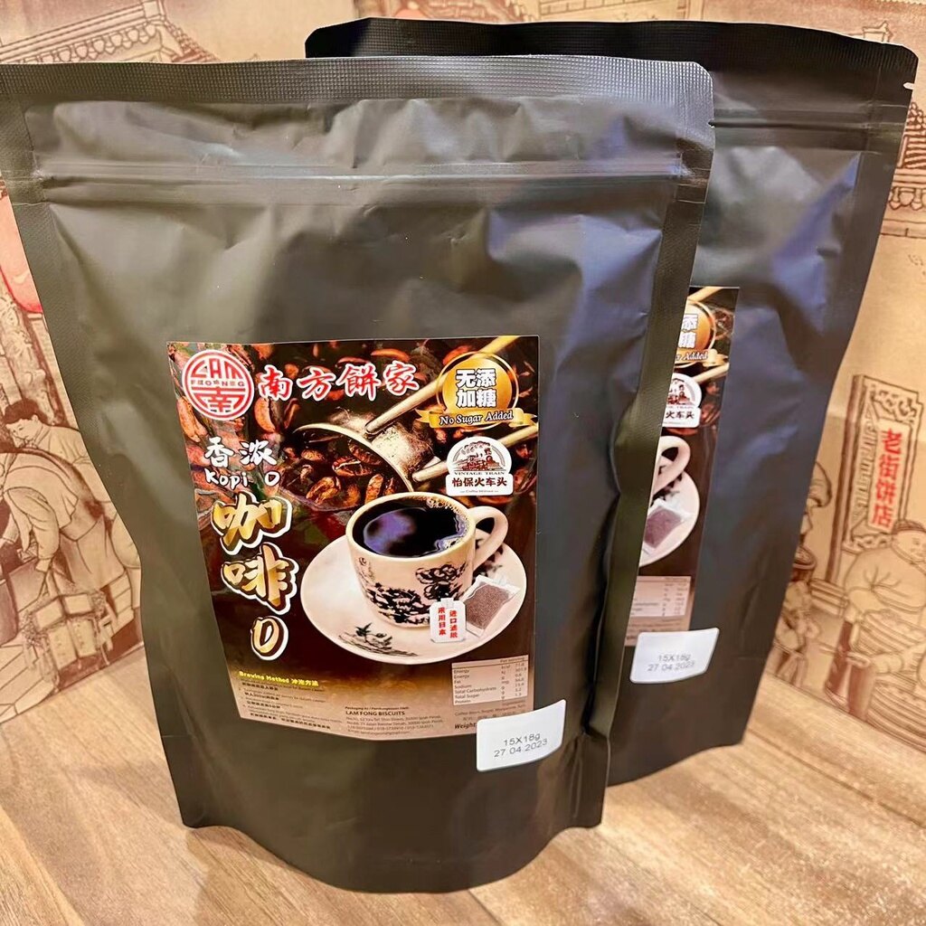 LAM FONG IPOH WHITE COFFEE (3 in 1) 南方白咖啡(三合一)KOPI-O lam fong biscuits ...
