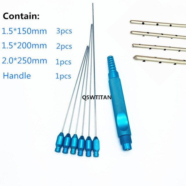 Water Injector Infiltration Cannulas Liposuction Cannula Set Fat ...