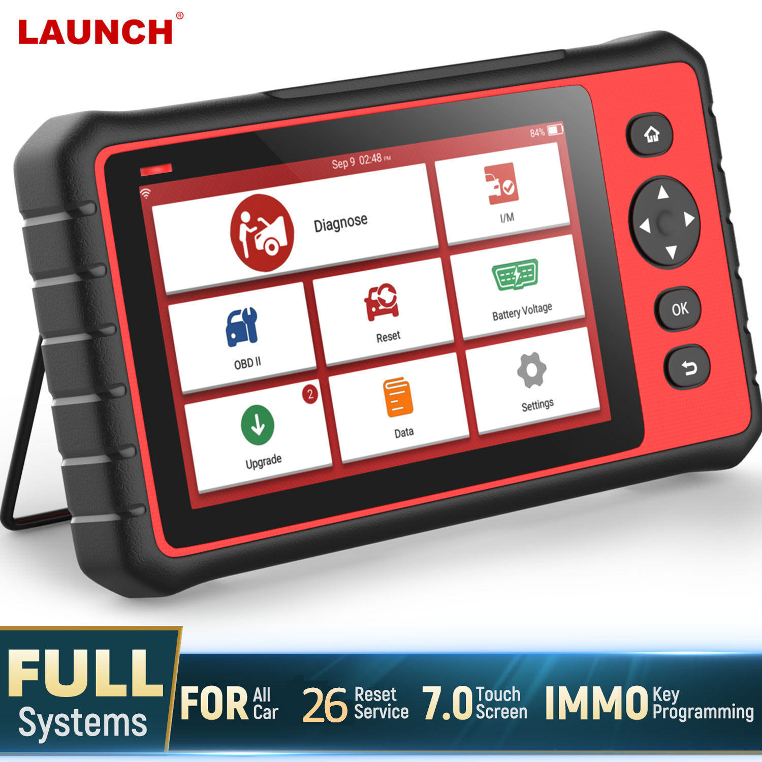 เครื่องเติมลมยางอัตโนมัติ หน้าจอ LCD สินค้าพร้อมส่งในไทย LAUNCH แท้ 100 ...