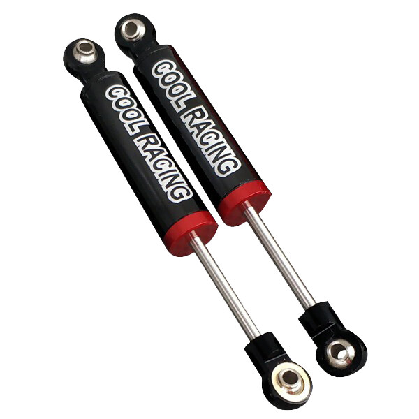 COOL RACING 4PCS Oil Suspension Shock Absorber Internal Spring Shock ...