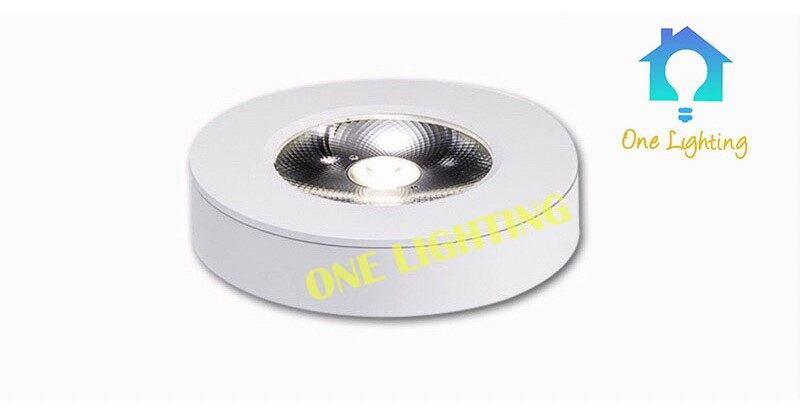 Surface Eyeball LED 5W High Quality LED Eye ball Black White Round ...