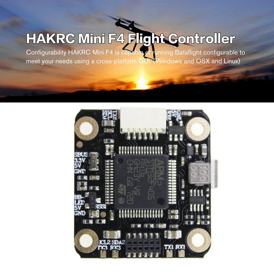 OSMAN HAKRC Mini F4 Flight Controller 2-4S Integrated Betaflight OSD ...