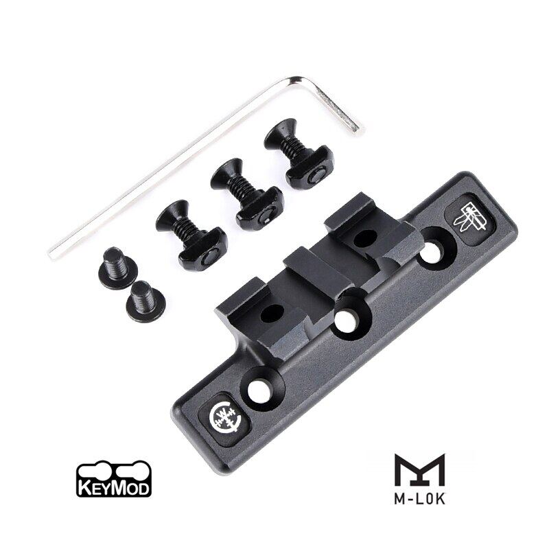 Tactical Mlok Keymod Rail M600 M300 HLP V2 Flashlight Scout Light ...