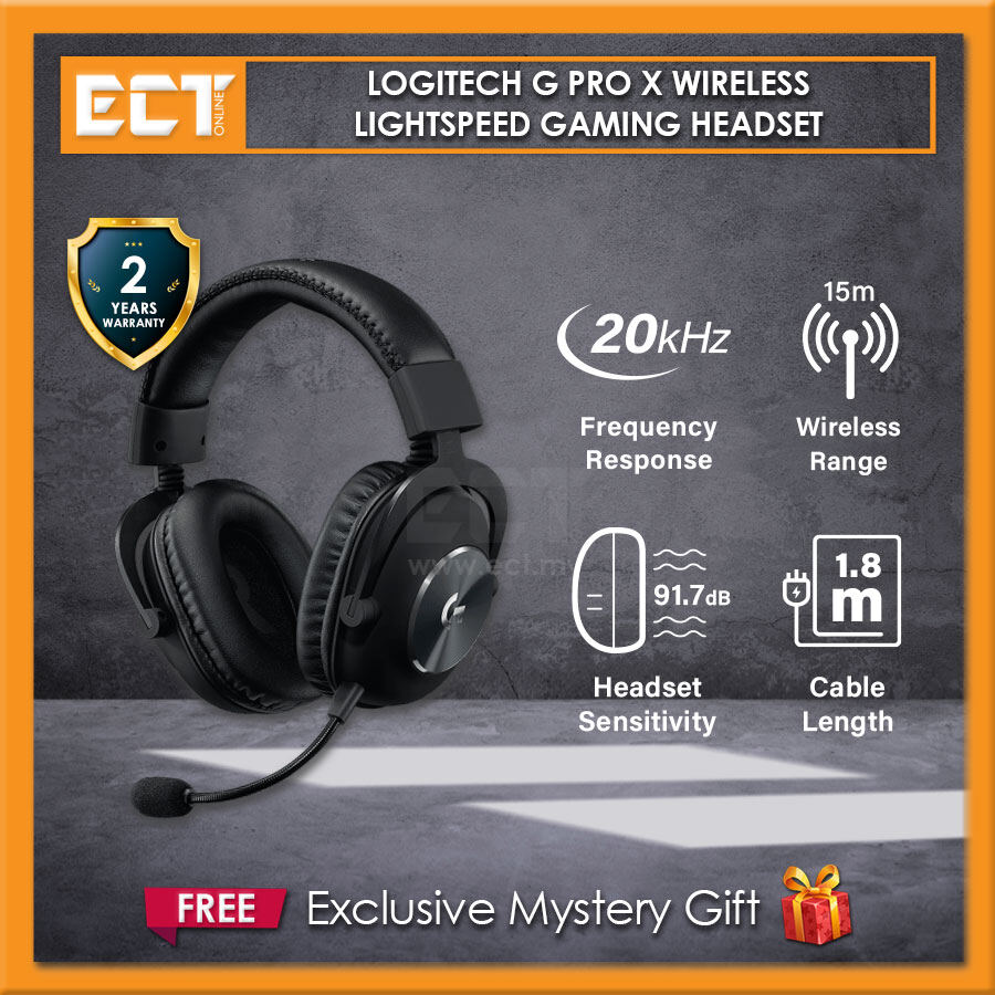 Logitech G Pro X Wireless LIGHTSPEED Gaming Headset (981-000909) | Lazada