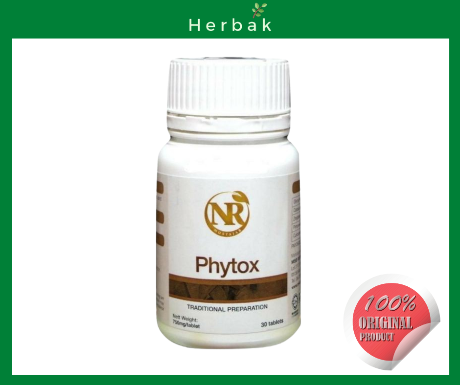 NR Nona Roguy Phytox 30 Tablet [ORIGNAL HQ][KKM APROVED] | Lazada