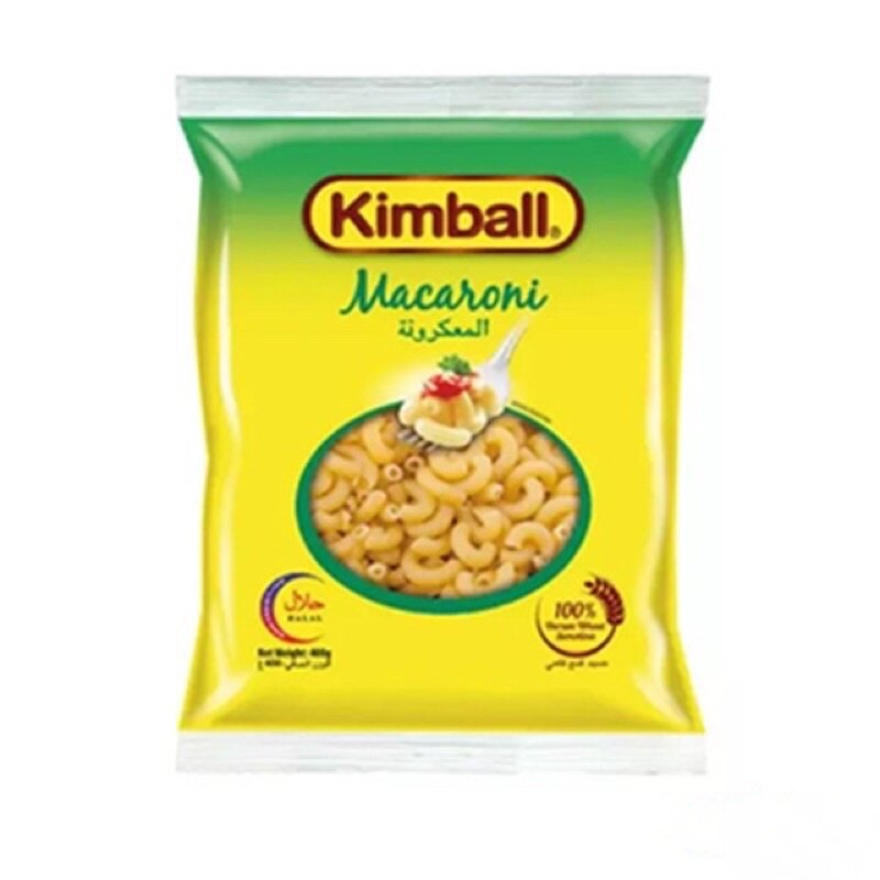 Kimball Macaroni | Spaghetti | Pasta 400g | Lazada