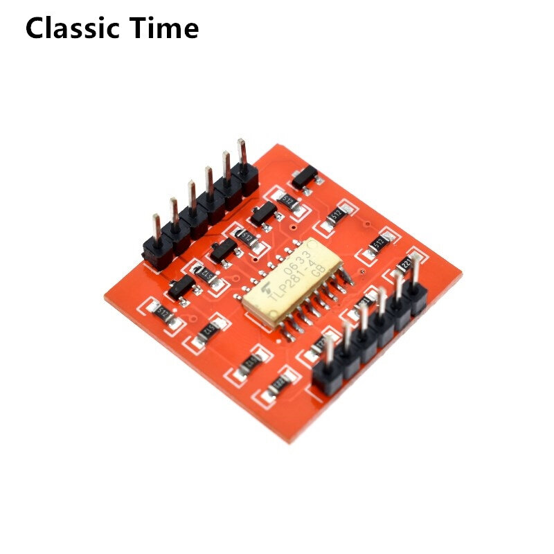 TLP281 4 Channel Opto-isolator IC Module For Arduino Expansion Board ...
