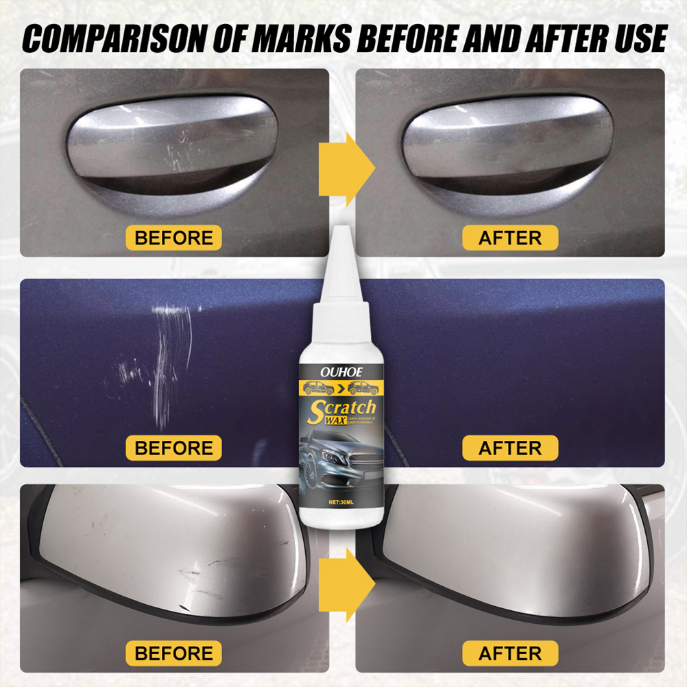 30ML Sharp Mouth Polishing Cream Paint Scratch Remover Car Scratch ...