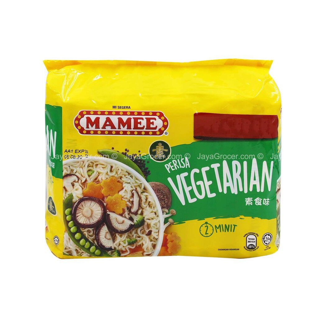 [98] Mamee Premium Mee Instant Noodles 75gm x 5pkt | Lazada