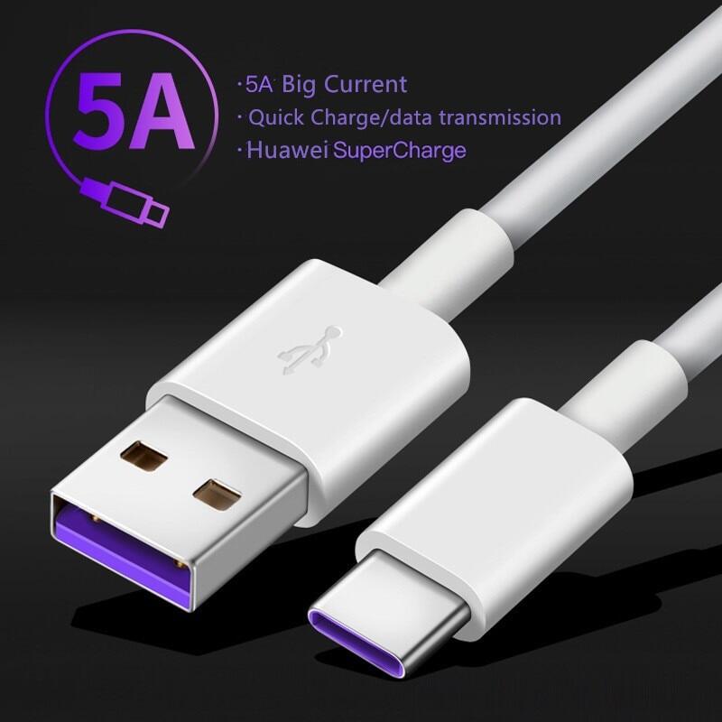 USB Type C Cable 1m 2m 3m Fast Charge Wire Cord USBC Cable For Xiaomi ...