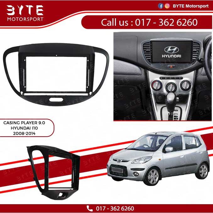 Vescus 🦂️ Android Hyundai I10 2008-2014 T3L Android player 💥FOC Reverse ...