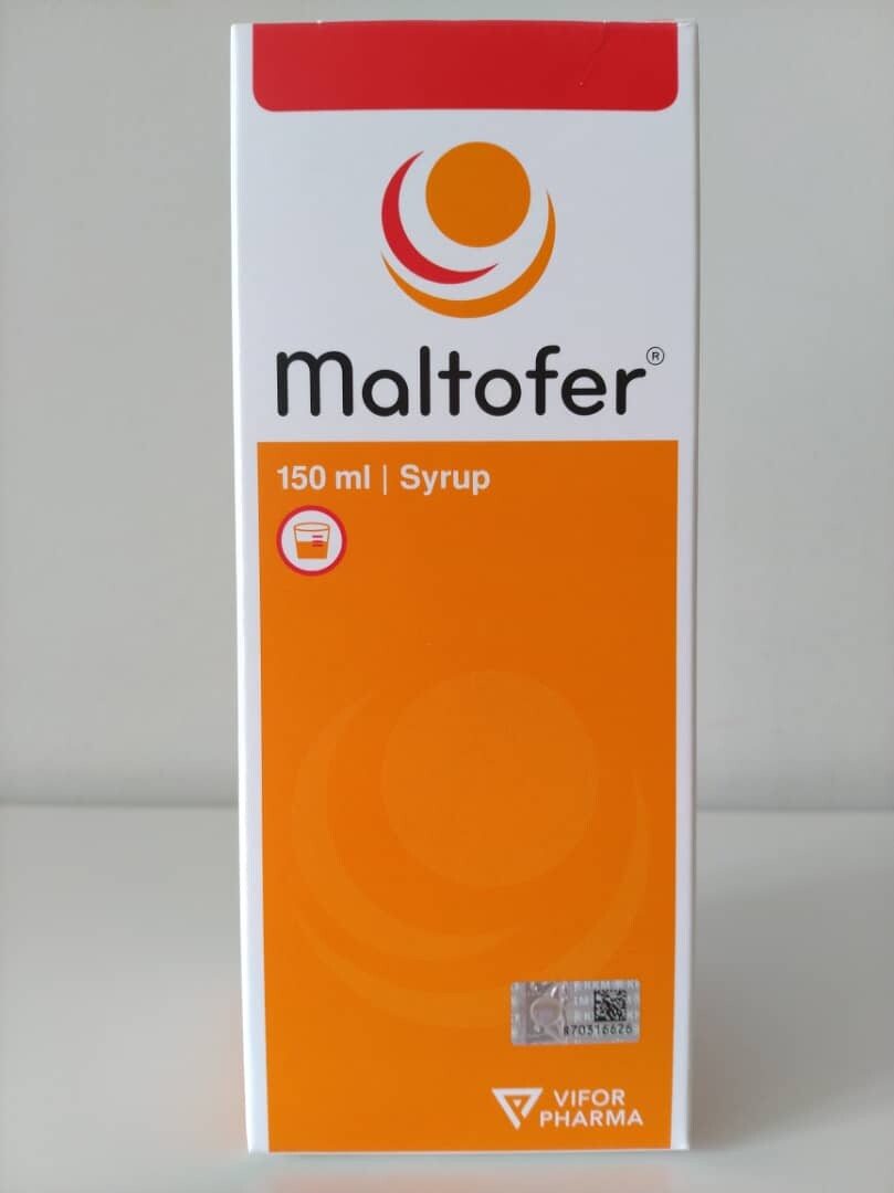 MALTOFER SYRUP 150ML | Lazada