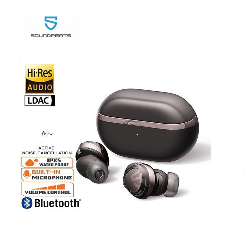 SoundPEATS Opera 03 / 05 Hi-Res Bluetooth 5.3 Wireless Earbuds with Hi ...